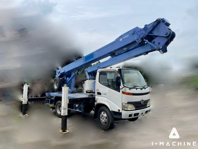 TADANO AT195CG Skylift in Malaysia, SELANGOR | i-Machine