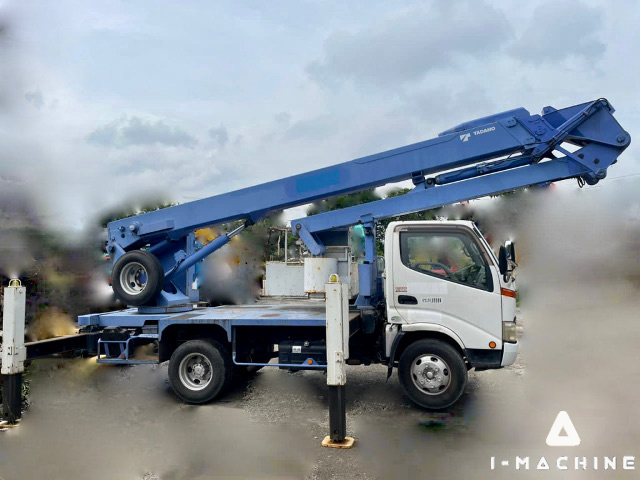 TADANO AT195CG Skylift in Malaysia, SELANGOR | i-Machine