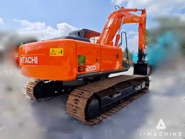 Hitachi Ex200 Excavator